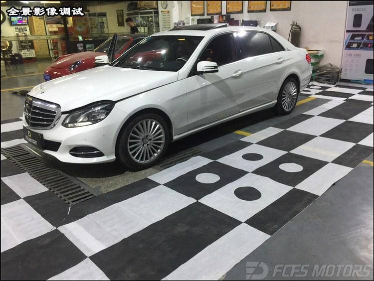 14年奔驰E200L升级3D/360全景影像、安卓大屏、电动折叠系统_搜狐汽车_搜狐网