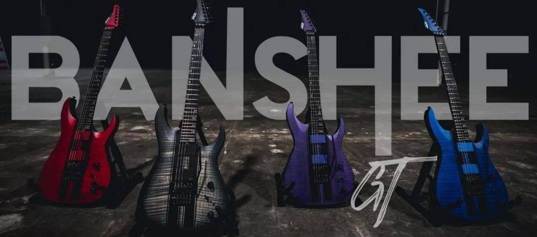 万元内高颜值实力派之选：Schecter Banshee GT 超跑系列，为速度而生！_琴颈_拾音器_Floyd