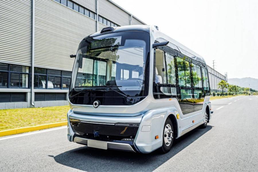 提供L4级自动驾驶服务，蘑菇车联MOGO BUS正式下线_搜狐汽车_搜狐网