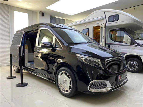 奔驰V260L定制奢华商务车,豪客V600四座头等舱_搜狐汽车_搜狐网