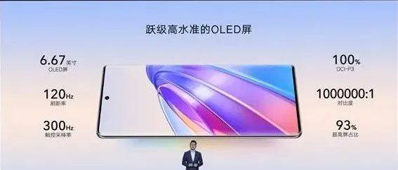 维信诺、天马供屏！荣耀X40发布：6.67吋OLED曲面屏，1499元起_分析_趋势_中国