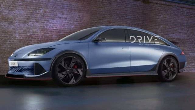 现代 Ioniq 6 新增热门车型？“N”又要推翻 Taycan GTS？_搜狐汽车_搜狐网