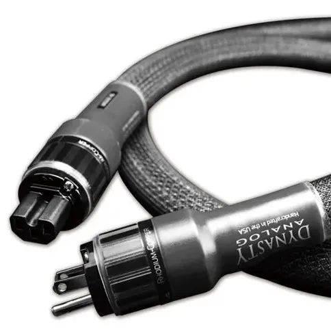 【器材测评】丰厚饱满，刚中带柔：VooDoo Cable Dynasty Analog电源线_线材_声音_Janis