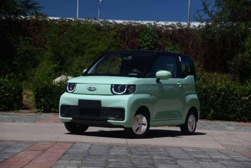 奇瑞QQ冰淇淋，轴距1960mm，续航170km，适合上班代步_搜狐汽车_搜狐网