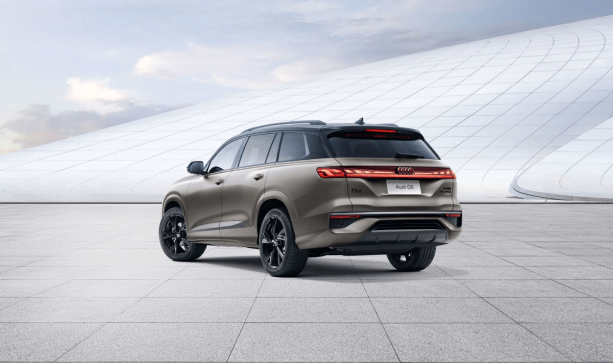 上汽奥迪Q6预售45.96万元起，空间大配置丰富，配V6发动机_搜狐汽车_搜狐网