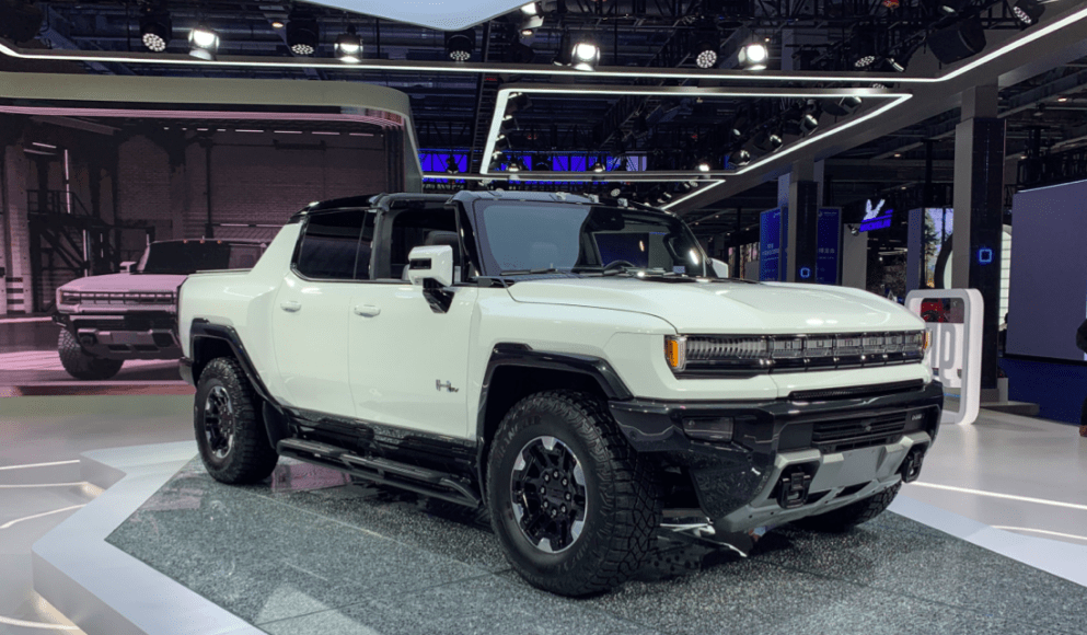 海外实拍悍马HUMMER EV，订单超9万辆，3秒内破百，何时引进国内_搜狐汽车_搜狐网