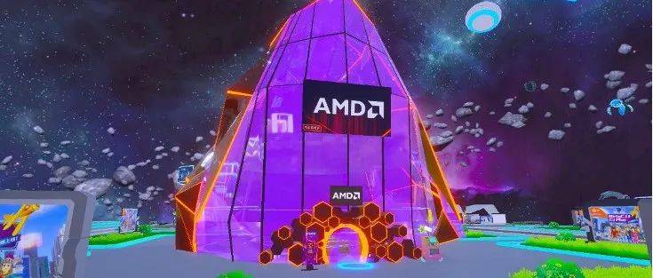 AMD ChinaJoy线上展（CJ Plus）回顾 | 展会已落幕 精彩不打烊_展厅_锐龙_数字