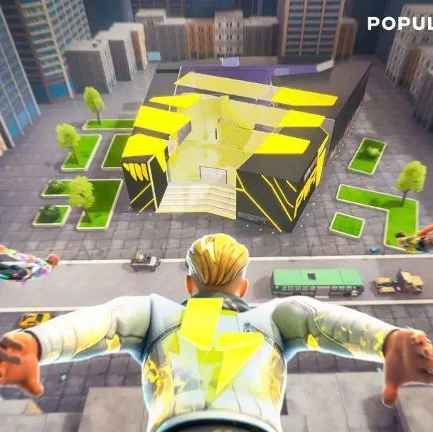 POPULOUS & PWR | 首座元宇宙概念电竞场馆“PWR营地”_游戏_克拉伦·鲍尔_堡垒