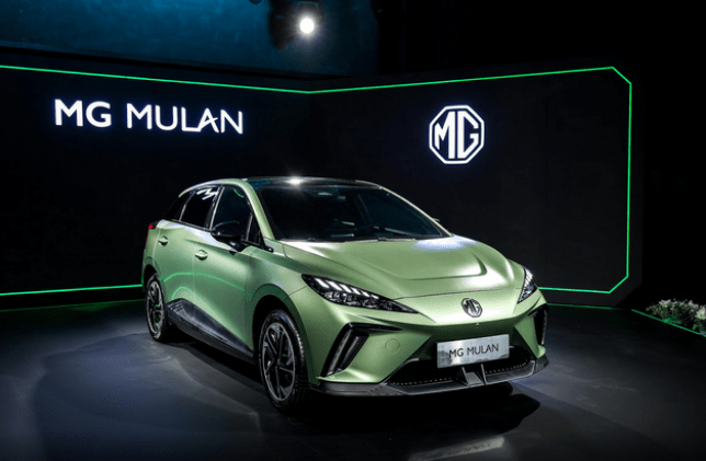 MG MULAN全球震撼上市 购车享多重好礼_搜狐汽车_搜狐网