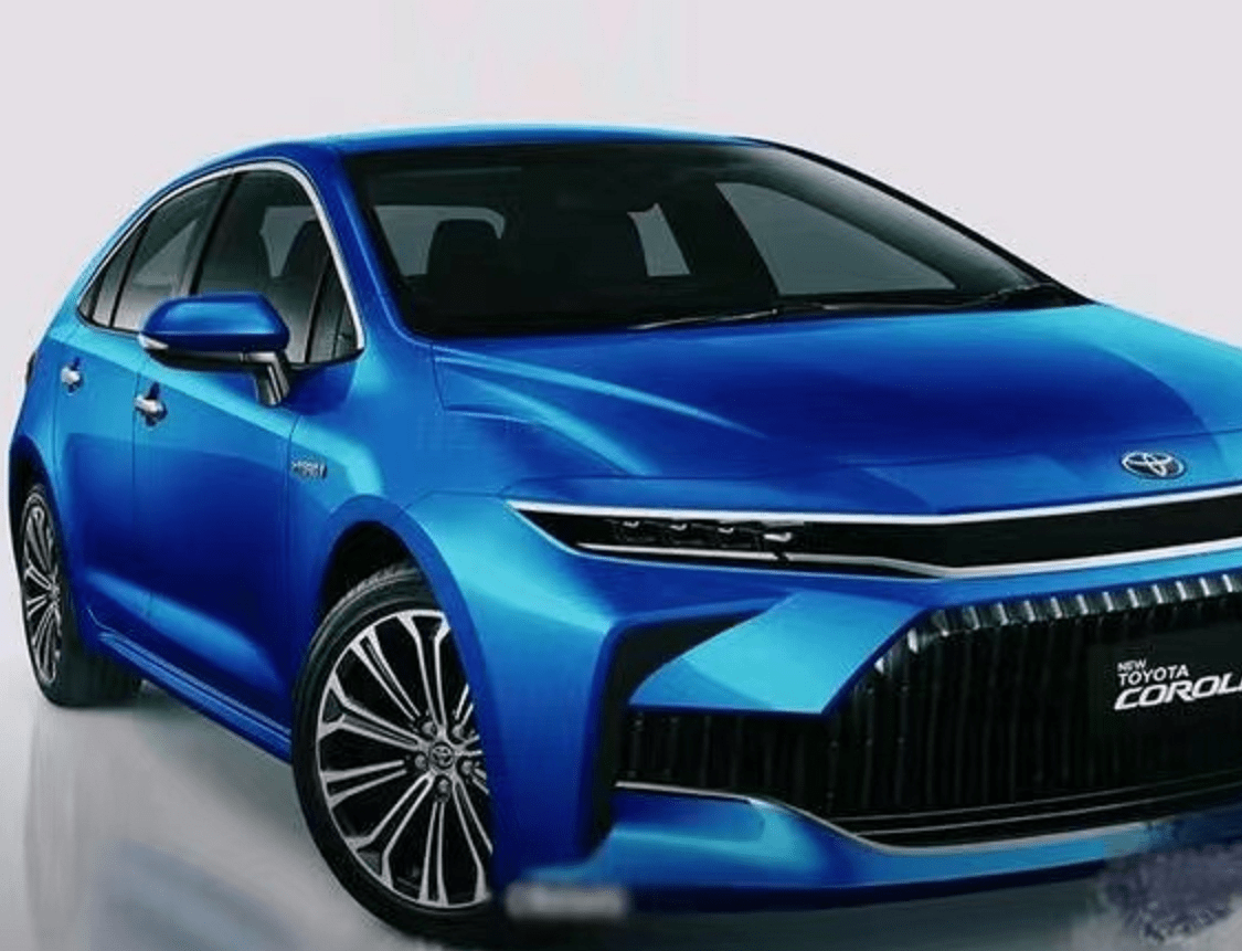 丰田新一代卡罗拉长这样？16代皇冠既视感，车身尺寸或大幅升级_搜狐汽车_搜狐网