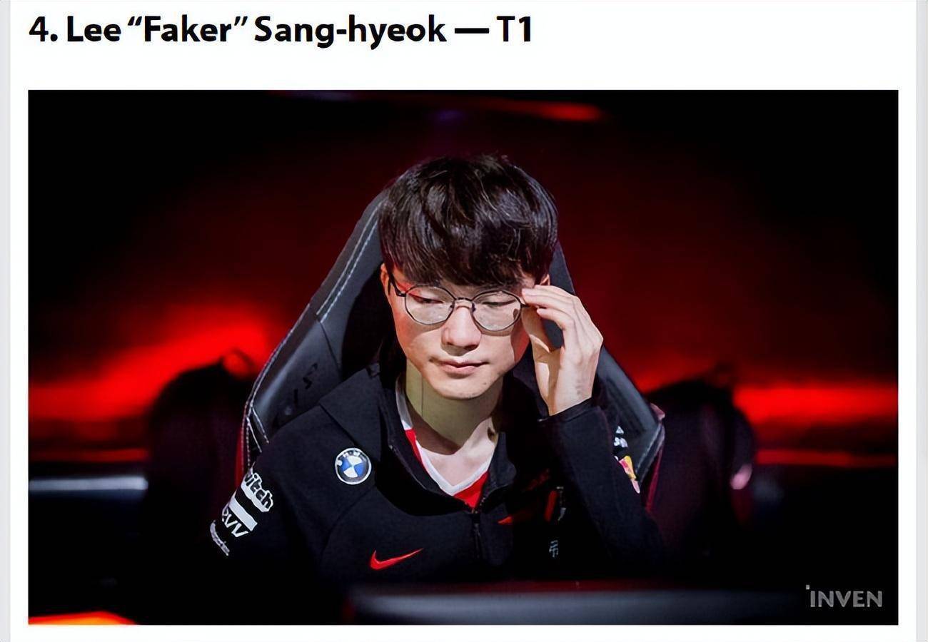 LOL：外媒评选S12中单TOP5，Chovy第一Faker第四，Yagao落选_knight_Scout_Xiaohu