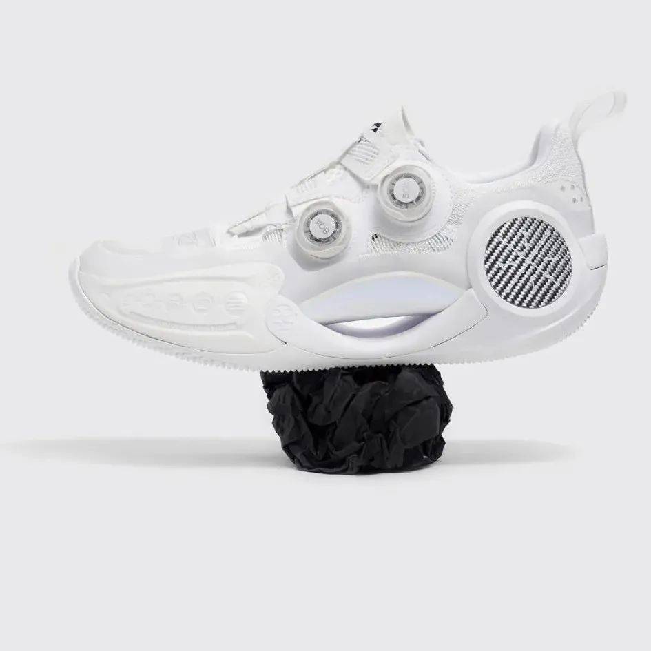 L7 图赏｜如白染皂——Li-Ning Way Of Wade 9 Infinity Low_安踏_LeBron_Federer