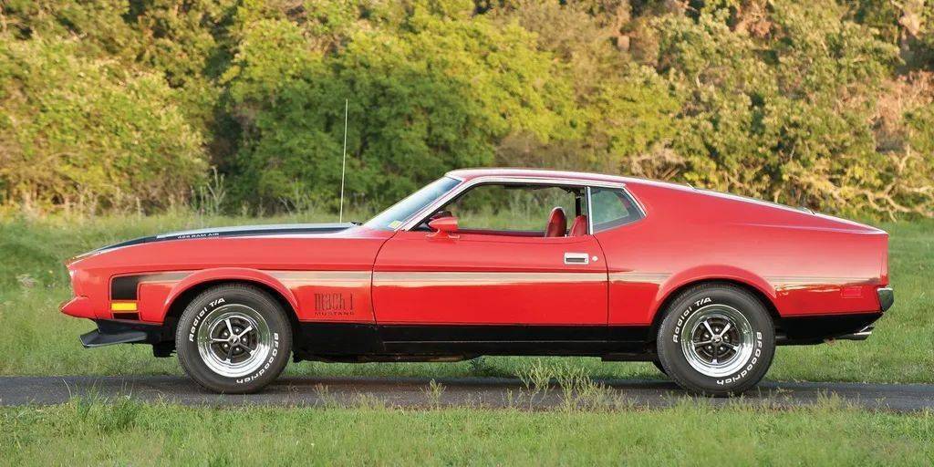 经典野马的加强型，1971年Mustang Mach1模型试玩_搜狐汽车_搜狐网