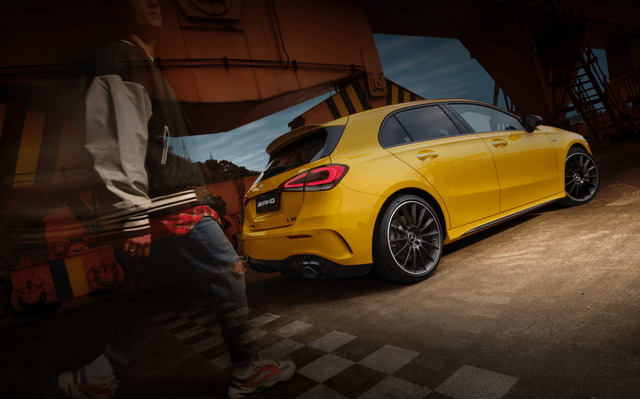 钢炮范儿”十足！全新AMG A 35 4MATIC正式上市_搜狐汽车_搜狐网