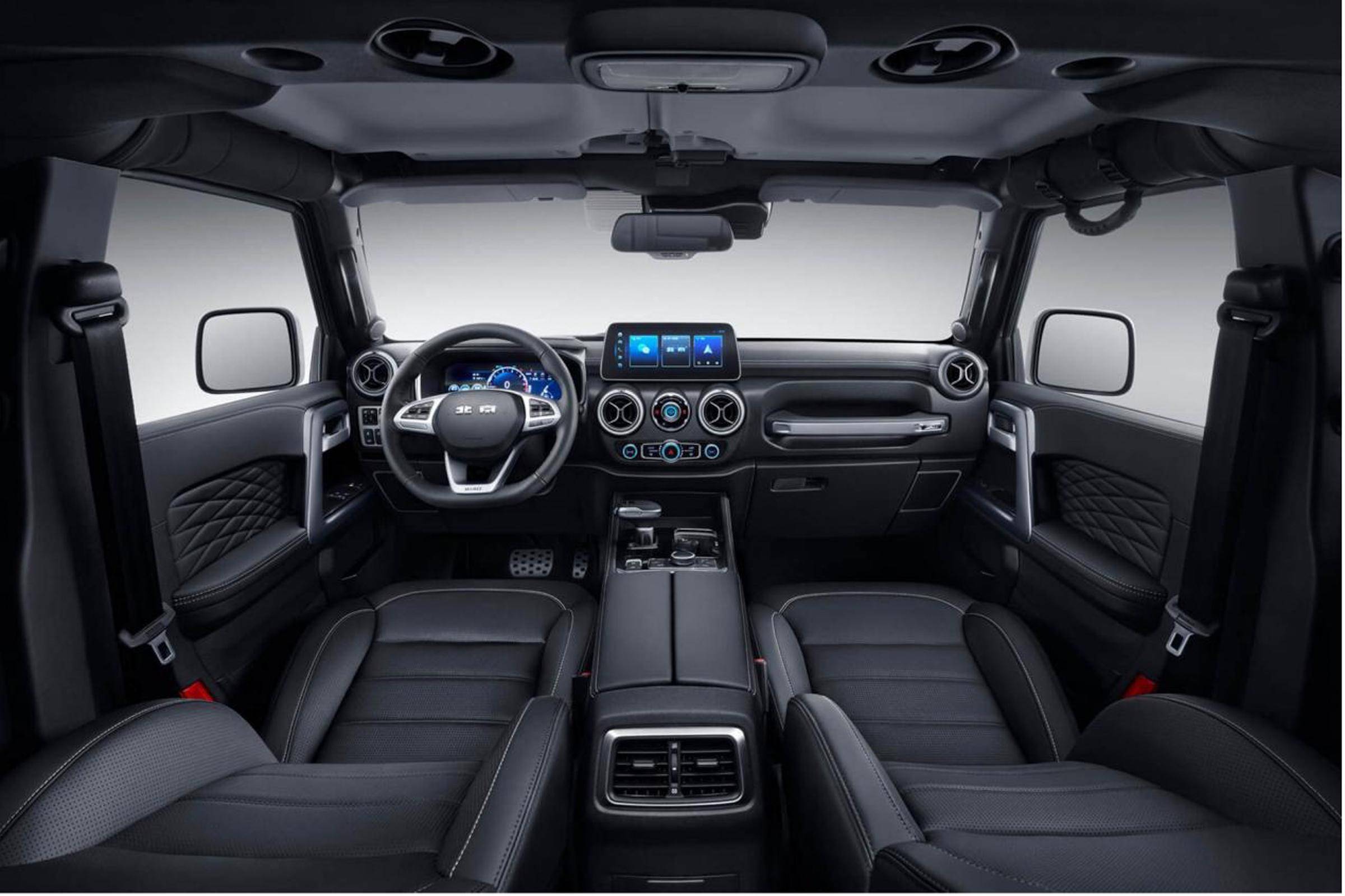 竞争坦克300！新款北京BJ40环塔冠军版正式上市，售价20.99万元_搜狐汽车_搜狐网