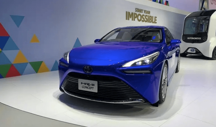 丰田氢能轿车Mirai卖75万元 真的不贵_搜狐汽车_搜狐网