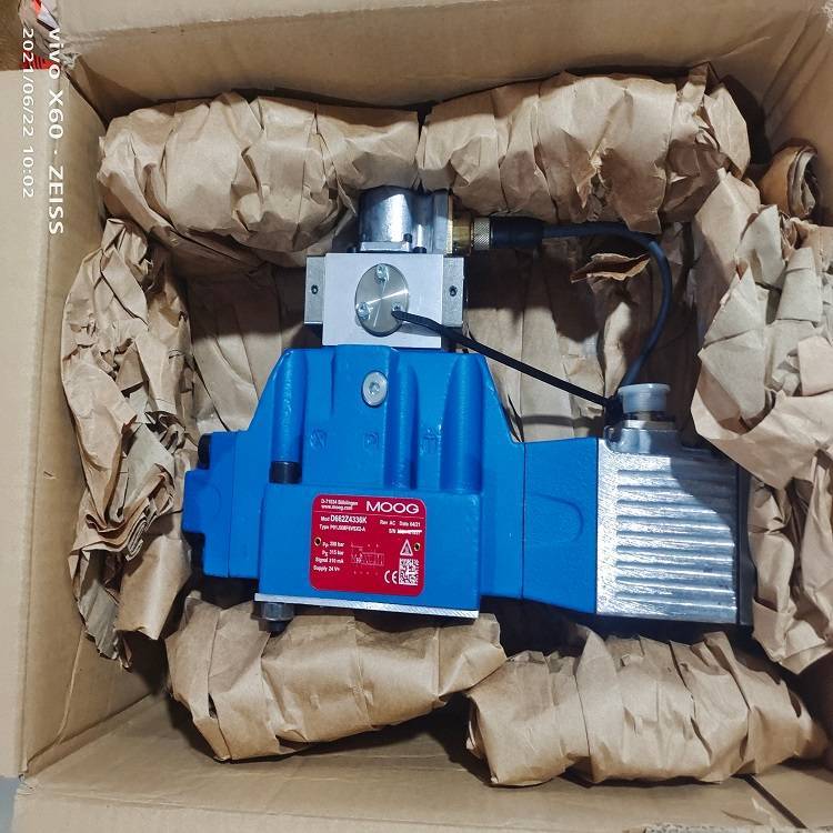 MOOG阀_D661-5625C_D661-4436C_D662-4337K_安装及清洗 - 液压汇