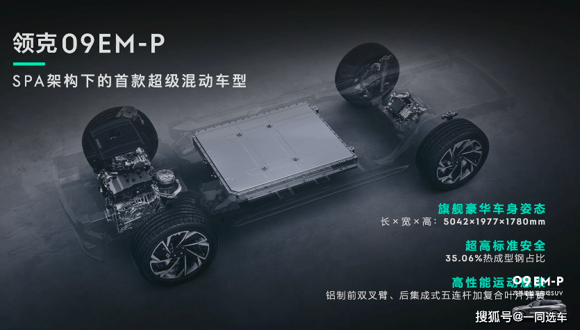 1100km综合续航，领克09EM-P远航版预售，35.8万元起_搜狐汽车_搜狐网