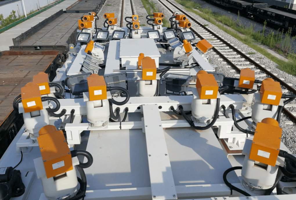 伟景智能正式发布高铁“吊弦”检测专用视觉传感器_相机_铁路_接触网