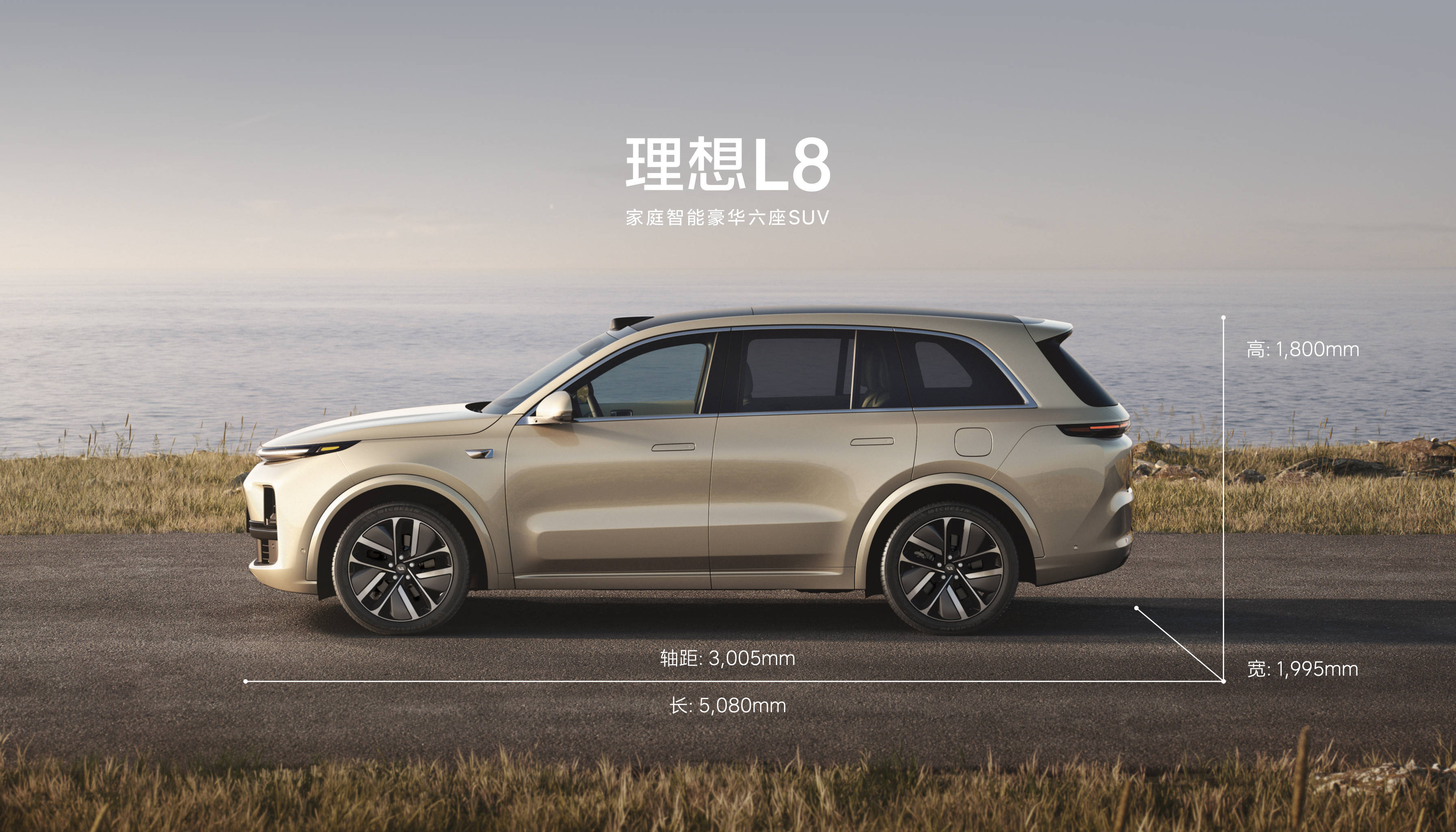 家族化设计明显，理想L8/L7同步上市_搜狐汽车_搜狐网