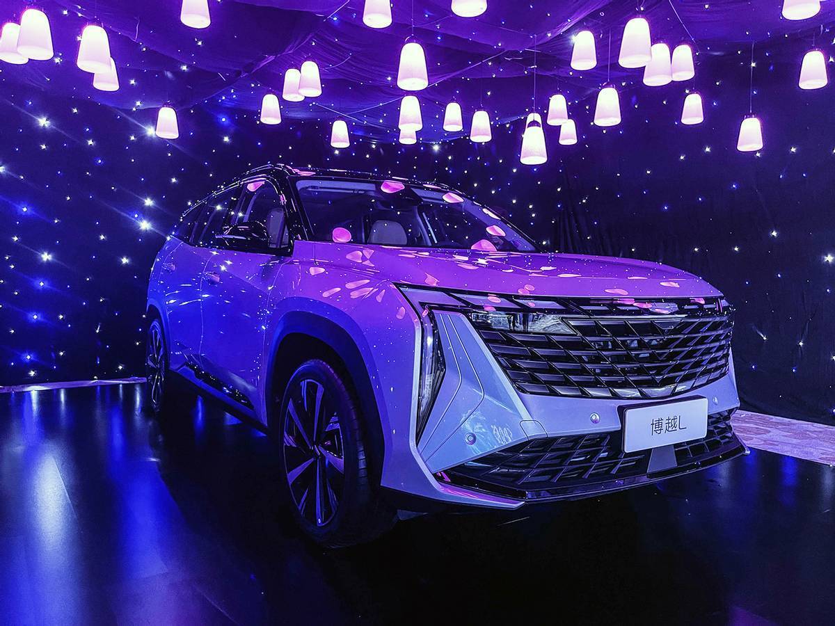 重新定义智能SUV 吉利博越L 如何成为CMA时代又一颠覆者？_搜狐汽车_搜狐网