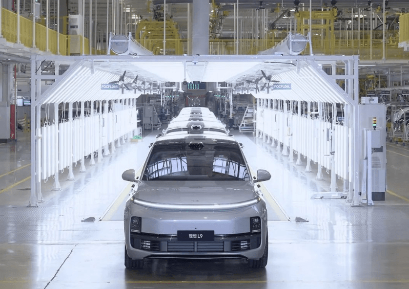 9月交付10123辆量，理想L9为什么这么“顶”？_搜狐汽车_搜狐网