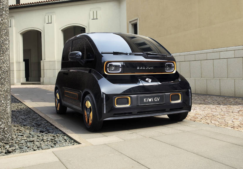 最长305km综合续航里程 顶配售价却超10万元的KIWI EV 谁给宝骏的勇气？_搜狐汽车_搜狐网