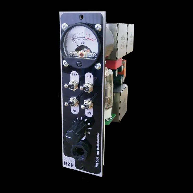 RSE Audio 发布改进的 500 系列电子管前置放大器 RSE PA504_设备_声音_广告