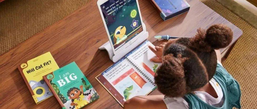 Osmo发布新款儿童阅读产品Reading Adventure，并搭配全新人机交互方式_教育_科技_报告