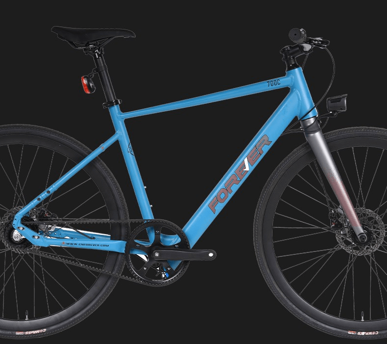 永久F07电动自行车测评：700C轮圈+9级变速，助力续航能骑280公里_搜狐汽车_搜狐网