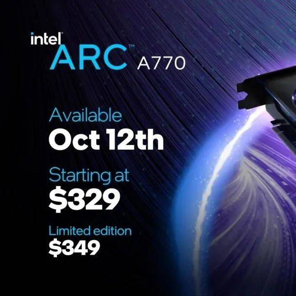 英特尔锐炫 A770 / A750 显卡现身 Geekbench，与 RTX 3060 跑分相近_测试_Vulkan_OpenCL