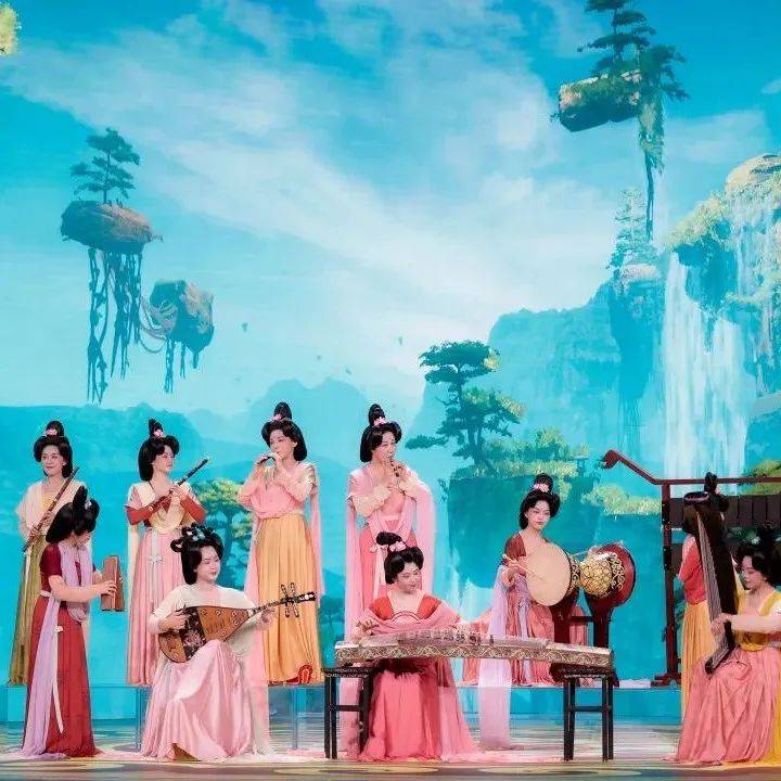 演出预告 与俪人携手同行，奏响丝路之上的辉煌乐章中央民族乐团女子玉兰