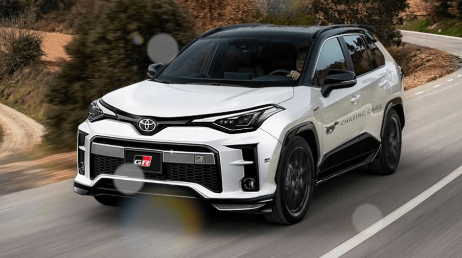 新款GR RAV4渲染图曝光，搭载三缸发动机，动力更强_搜狐汽车_搜狐网