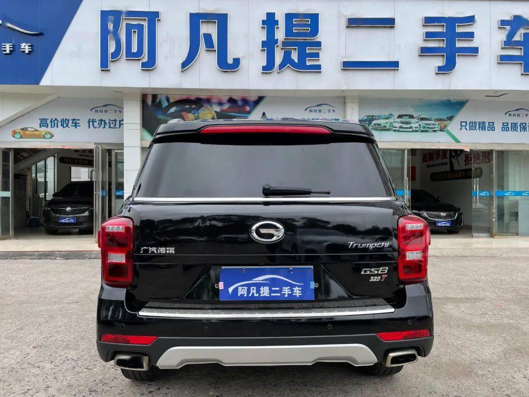 【新到精品车源：】19年 传奇GS8 390T 两驱豪华智联版 7座_搜狐汽车_搜狐网