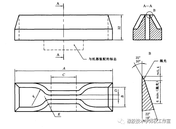 GB/T 528-2009 《硫化橡胶或热塑性橡胶拉伸应力应变性能的测定》_试样_试验_进行