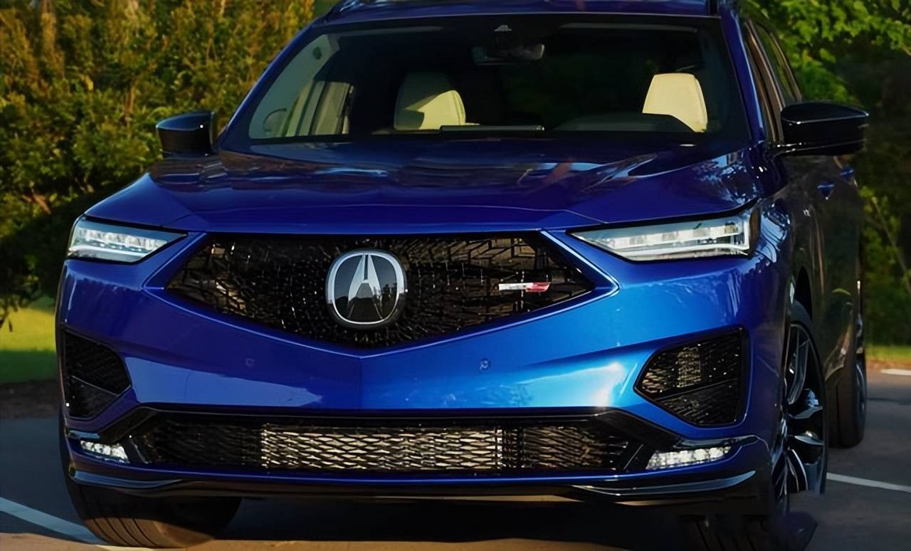 2023款讴歌MDX来袭，3.0T+行星齿轮10AT+双叉臂，气场不输宝马X5！_搜狐汽车_搜狐网