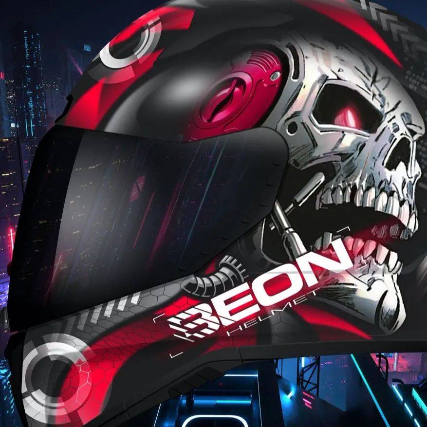 "飓风"来袭，BEON 全盔乘风而行！_设计_镜片_头部