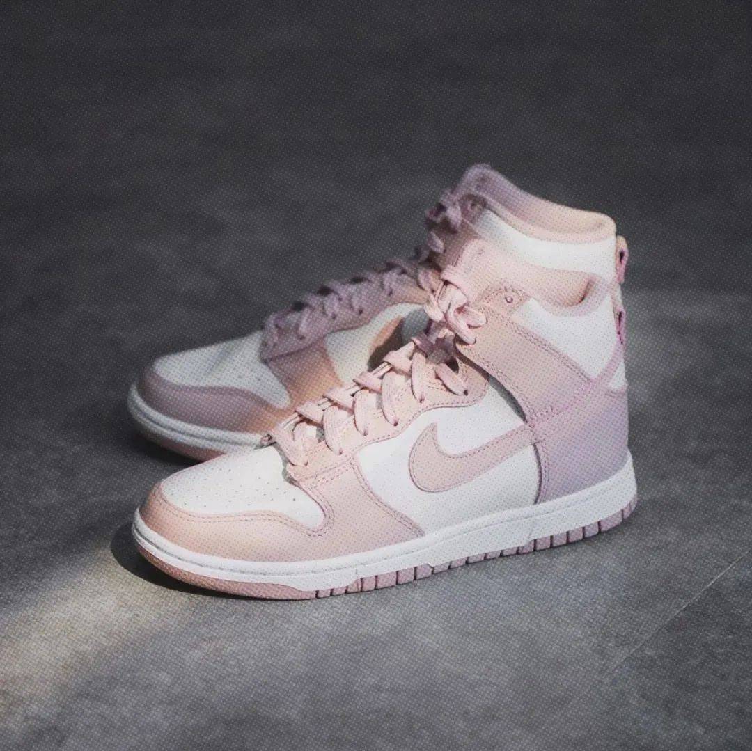 SOAR 限量发售｜WMNS NIKE DUNK HIGH “PINK OXFORD”_登记_顾客_时间