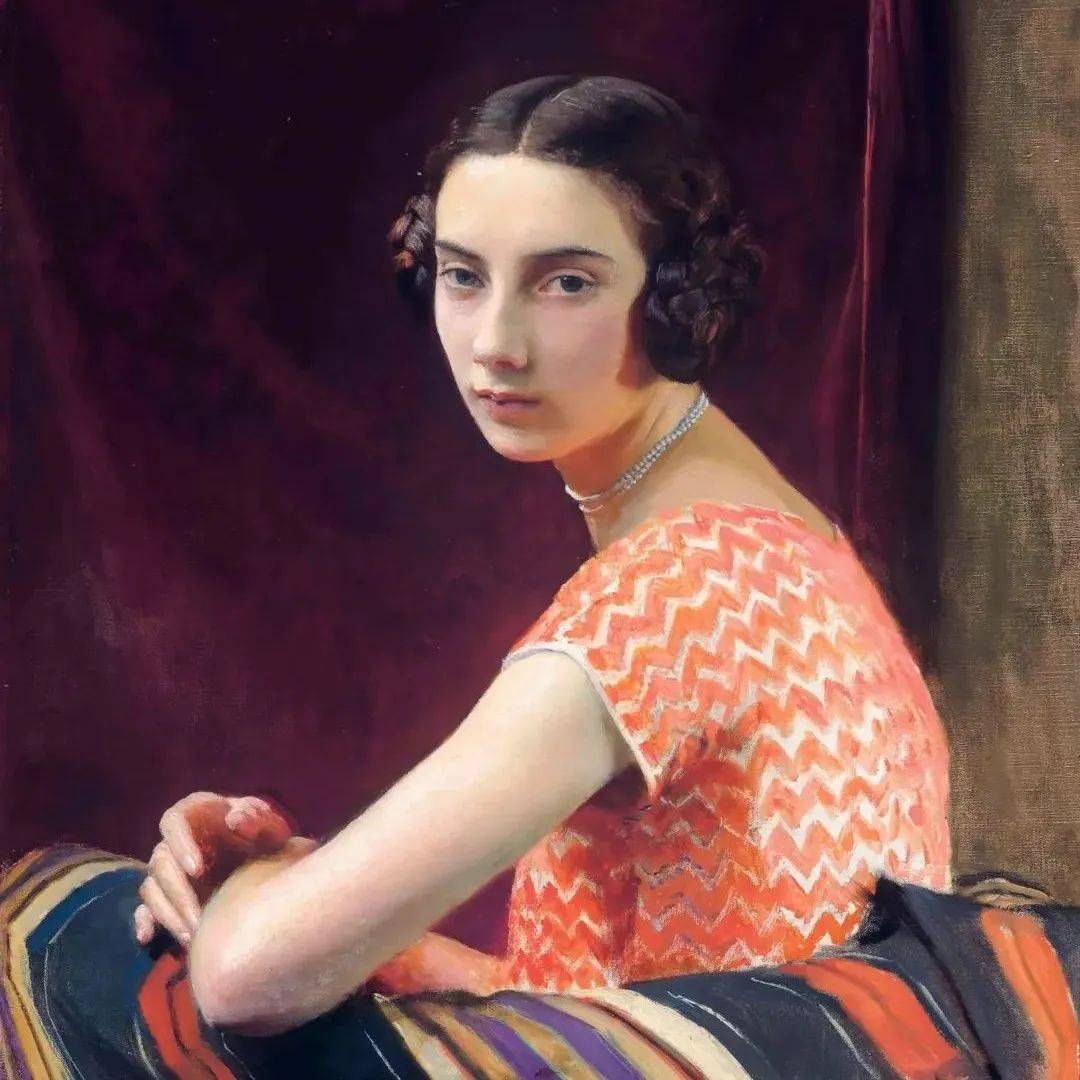 油画欣赏——George·Watson_国展_英国_微信