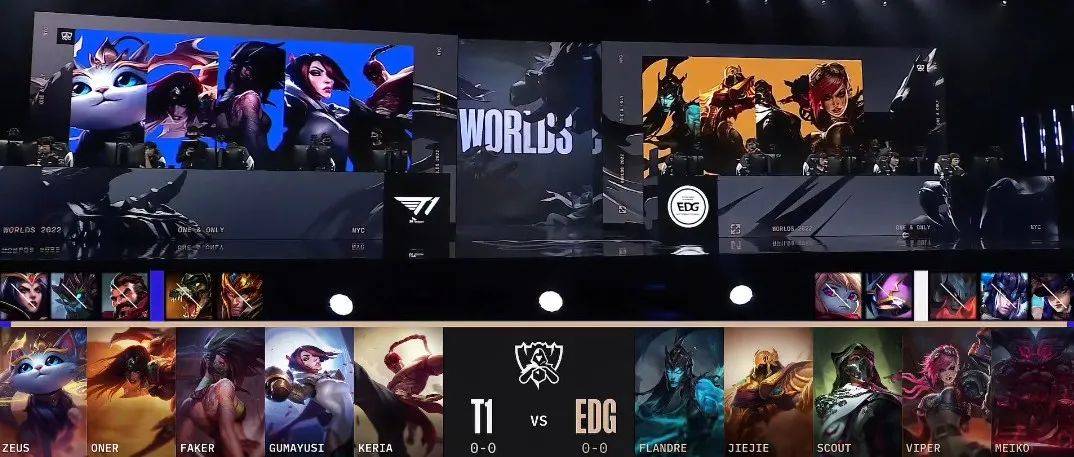 RNG这么狠？吊打LCK一号种子GEN，EDG拖后腿BP问题太大被吐槽_比赛_观众_战队