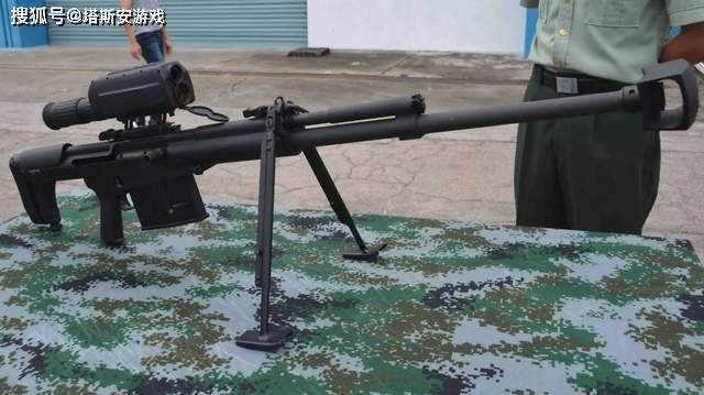 谁说国产枪长得丑？盘点16支高颜值国产枪械，外观向西方化看齐_弹匣_突击步枪_设计