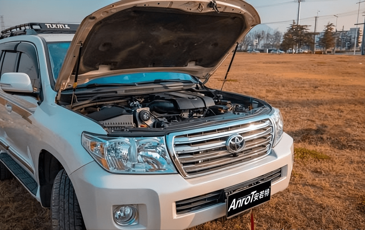 陆巡4.0+HKS机械增压畅享5700的动力_搜狐汽车_搜狐网