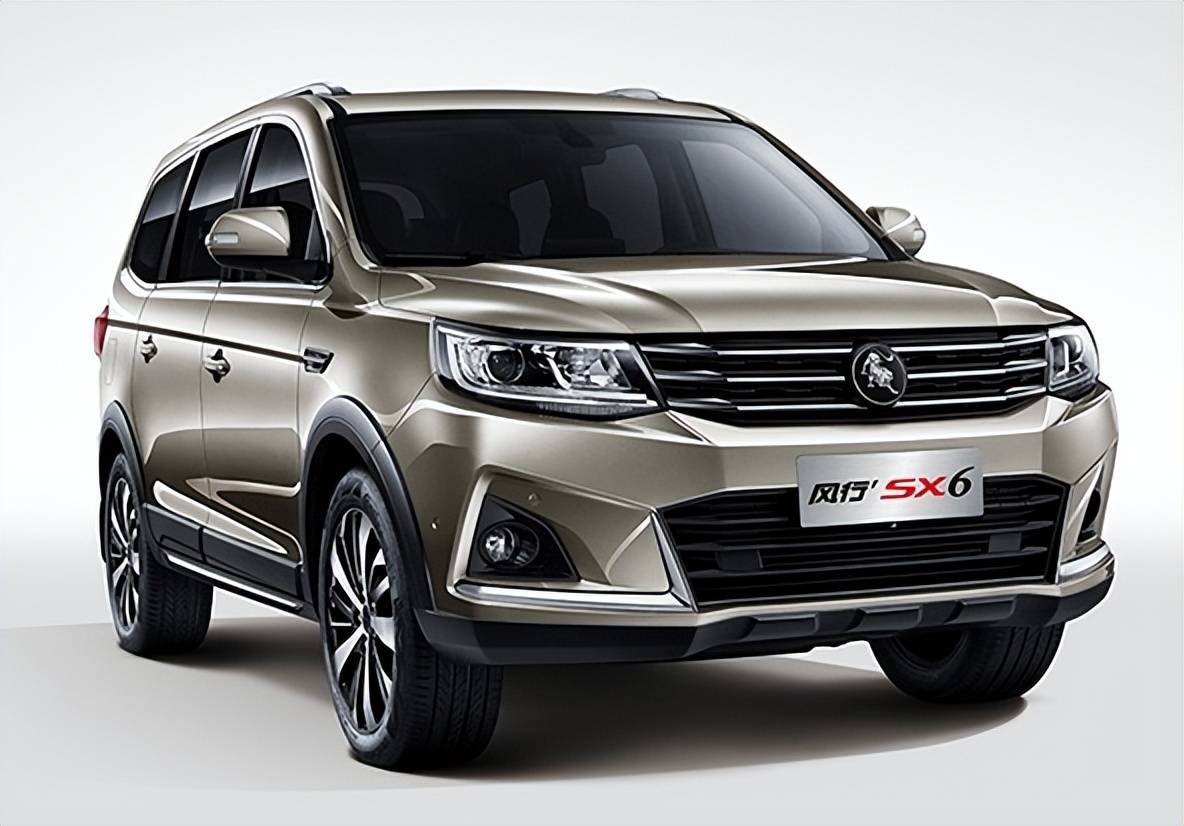 2023款东风风行SX6上市！配全景天窗，提供7座，售价6.99万起_搜狐汽车_搜狐网