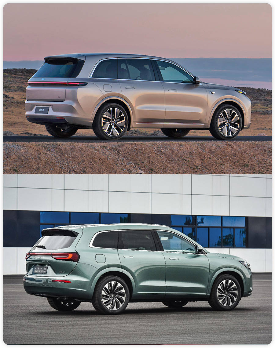 理想L8对比问界M7，35万左右的中大型增程式SUV该怎么选？_搜狐汽车_搜狐网