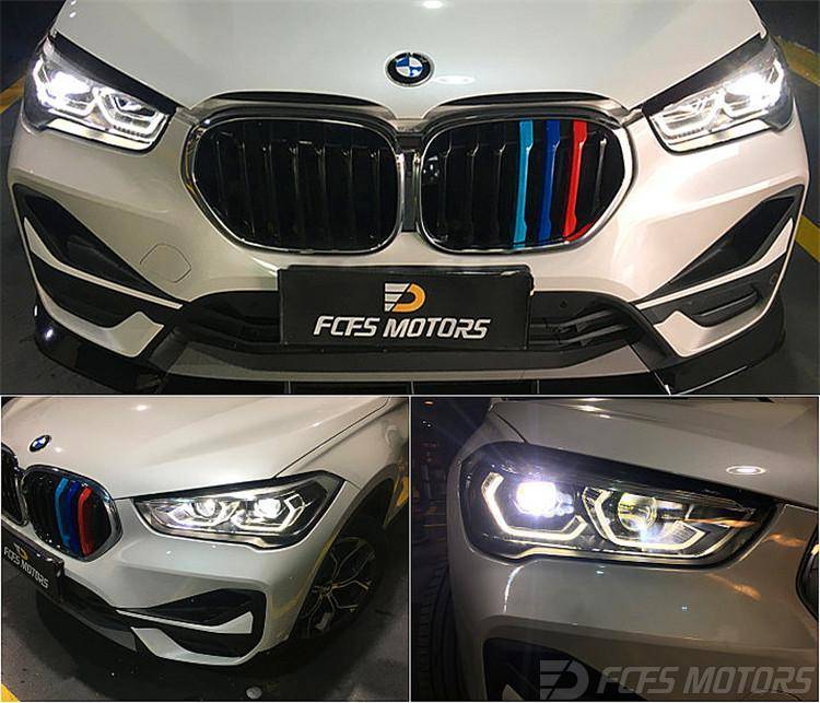 宝马x1升级远光位PDK高性能LED双光透镜实现四近四远，强强联合点亮前程，_搜狐汽车_搜狐网