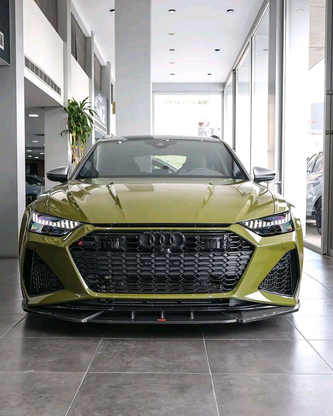 新版奥迪RS6曝光！4.0T+碳纤维套件，运动气势十足，竞争宝马M5_搜狐汽车_搜狐网