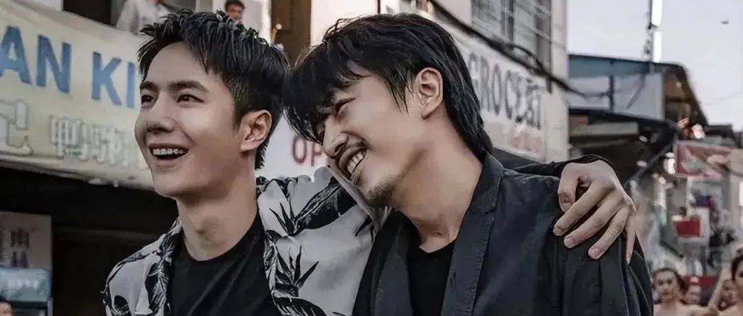 迷惑！陈晓王一博戏服被切片售卖！_优酷_官方_服装