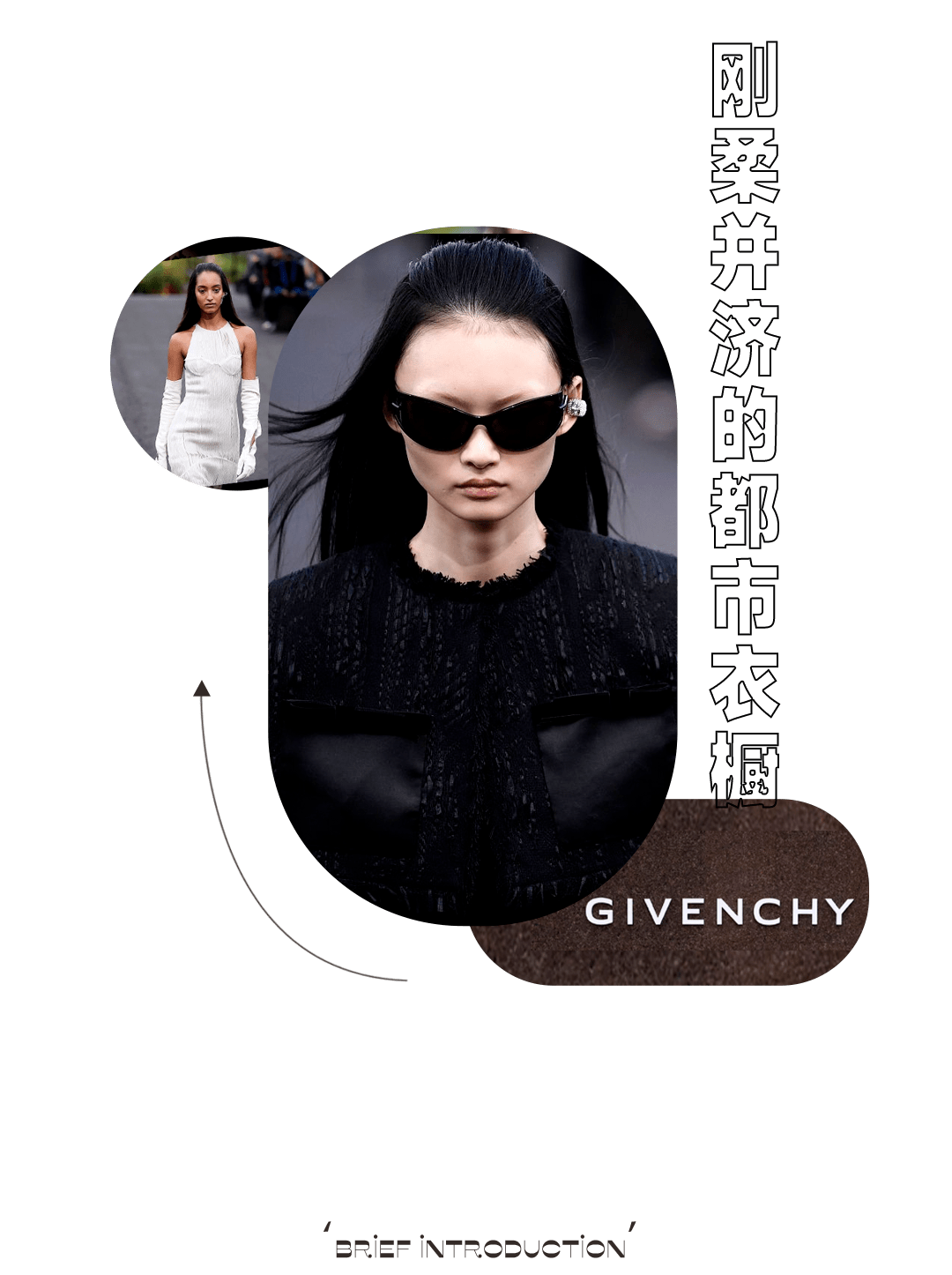 GIVENCHY纪梵希2023春夏秀场发布！（凌厉而柔软）_设计_系列_微信