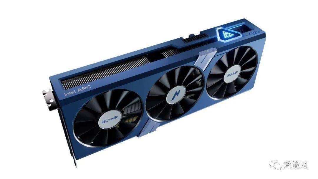 蓝戟Intel Arc A750/A770正式发布，可能是最强的英特尔非公锐炫显卡_Flux_系列_Photon