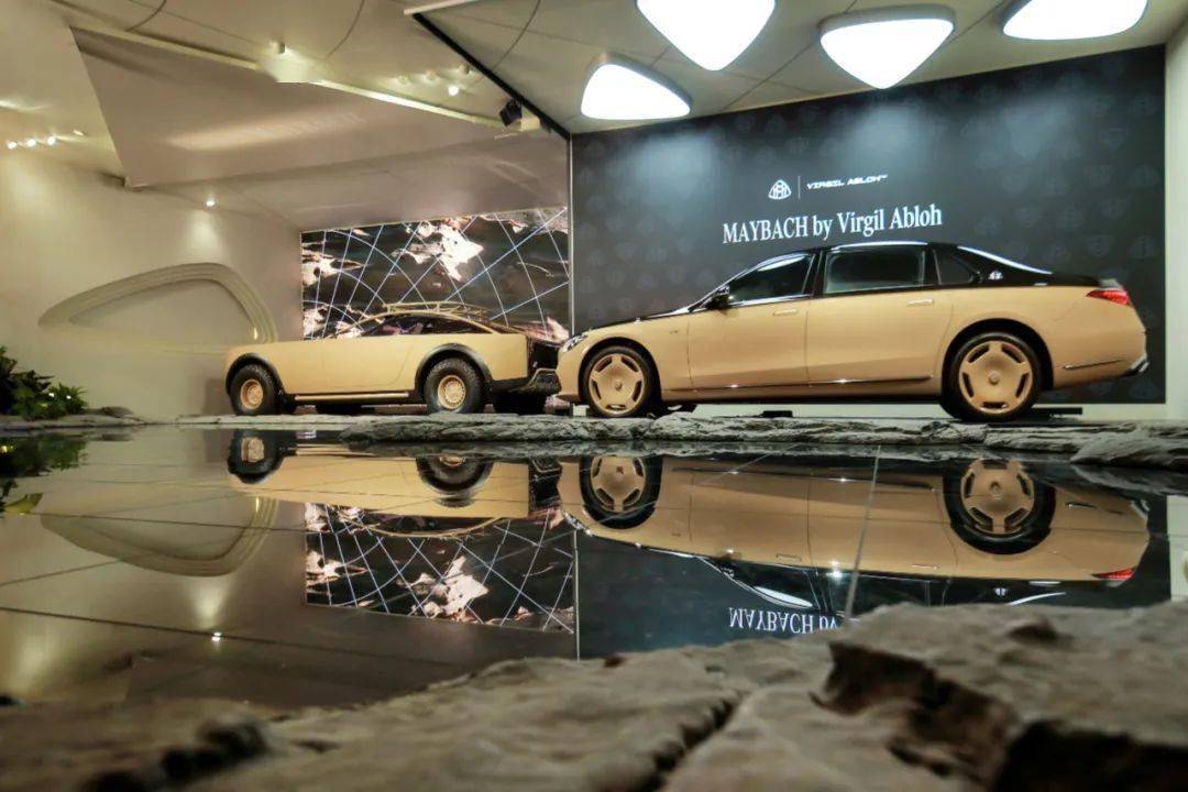 Project MAYBACH概念车中国首秀暨梅赛德斯-迈巴赫S 680 Virgil Abloh限量版破界上市_搜狐汽车_搜狐网